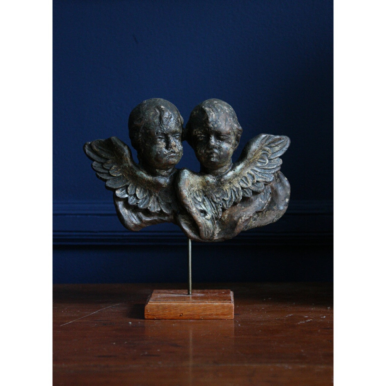 Scultura di Putti in legno intagliato | '800 – OH MY LAB.